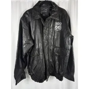 Jackets & Coats | Napoline Leather Outfitters Mens Genuine Leather ...